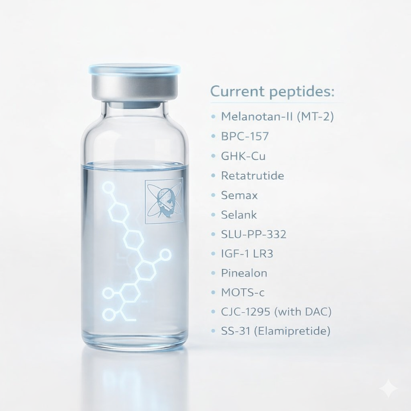 Peptides: Life Optimization With Peptides. – Morph Shop